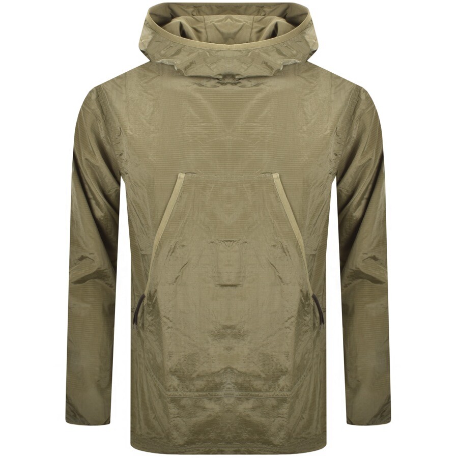 Pretty Green Seam Sealed Parka Jacket - Khaki | Pretty Green | UK