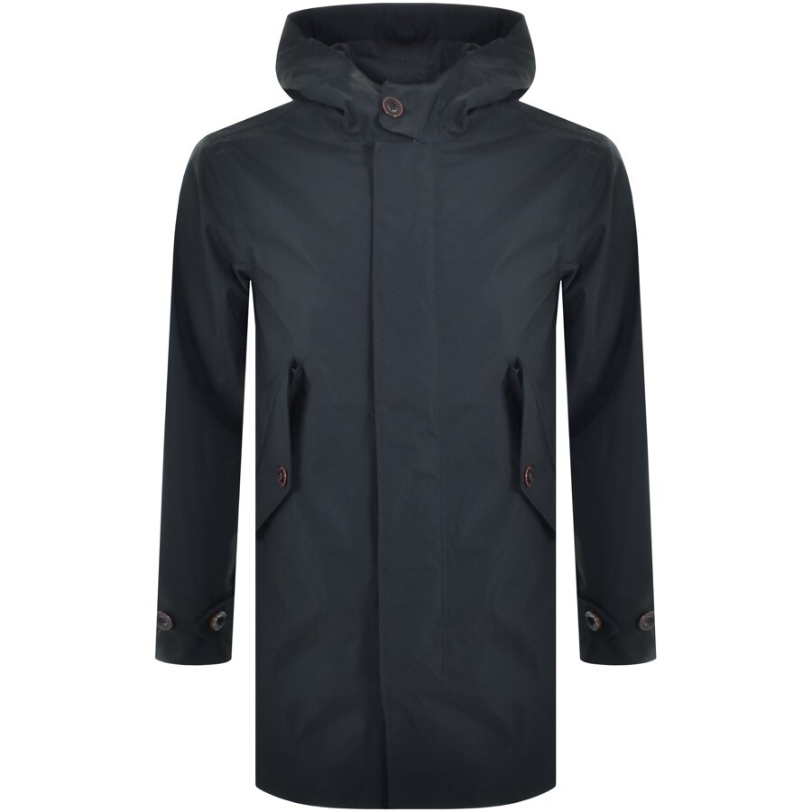 Pretty Green Seam Sealed Parka Jacket - Khaki | Pretty Green | UK