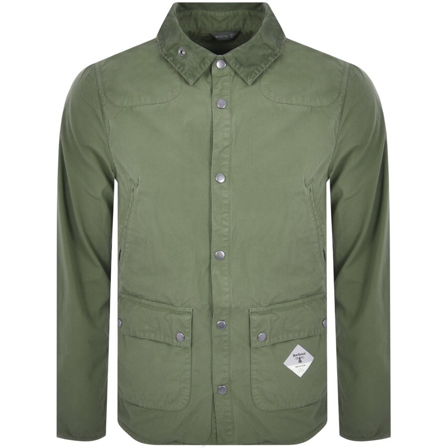 Barbour Beacon Reelin Casual Jacket Green | ModeSens