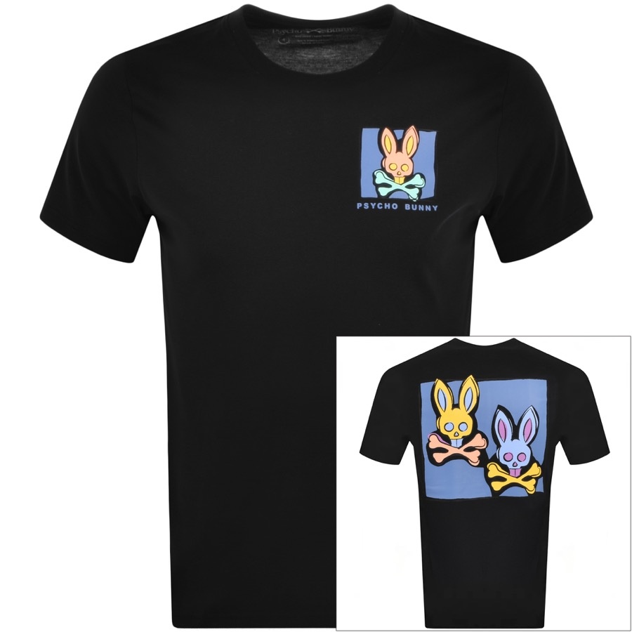 Psycho Bunny James Bunny T Shirt Navy | ModeSens