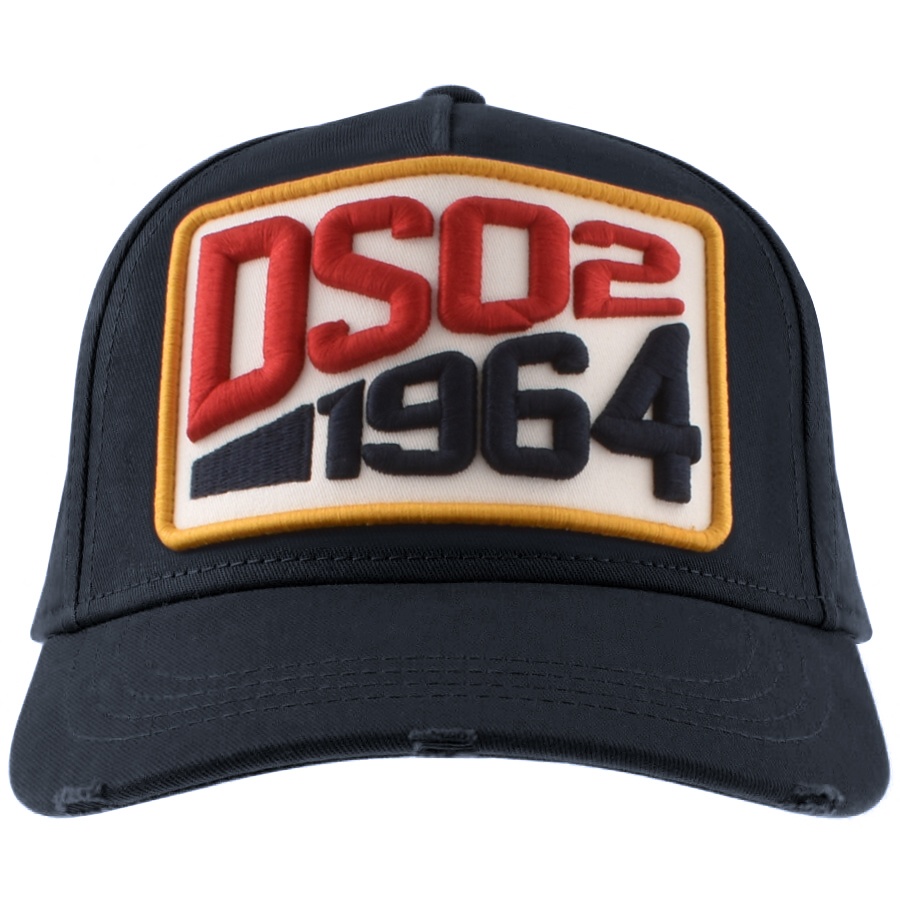 Dsquared2 Dsq2 Navy Blue Baseball Cap | ModeSens