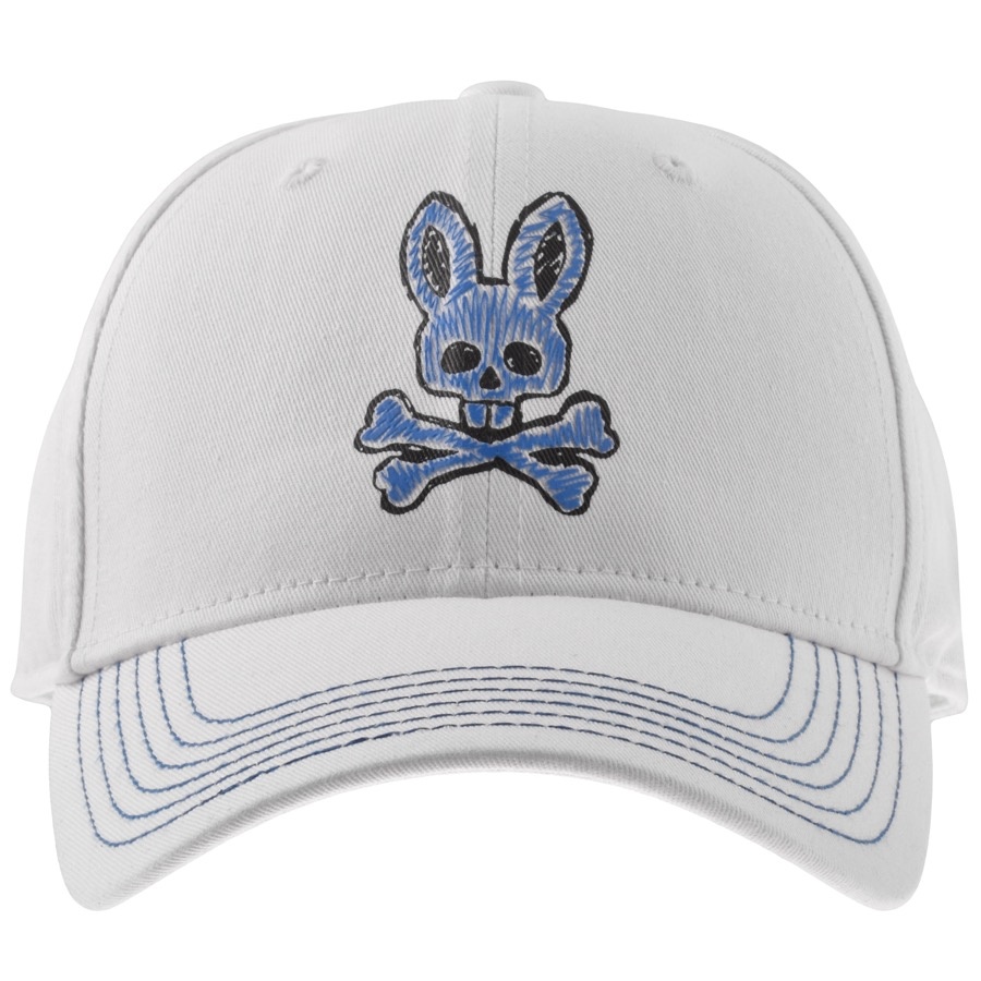 Psycho Bunny Baseball Cap White | ModeSens