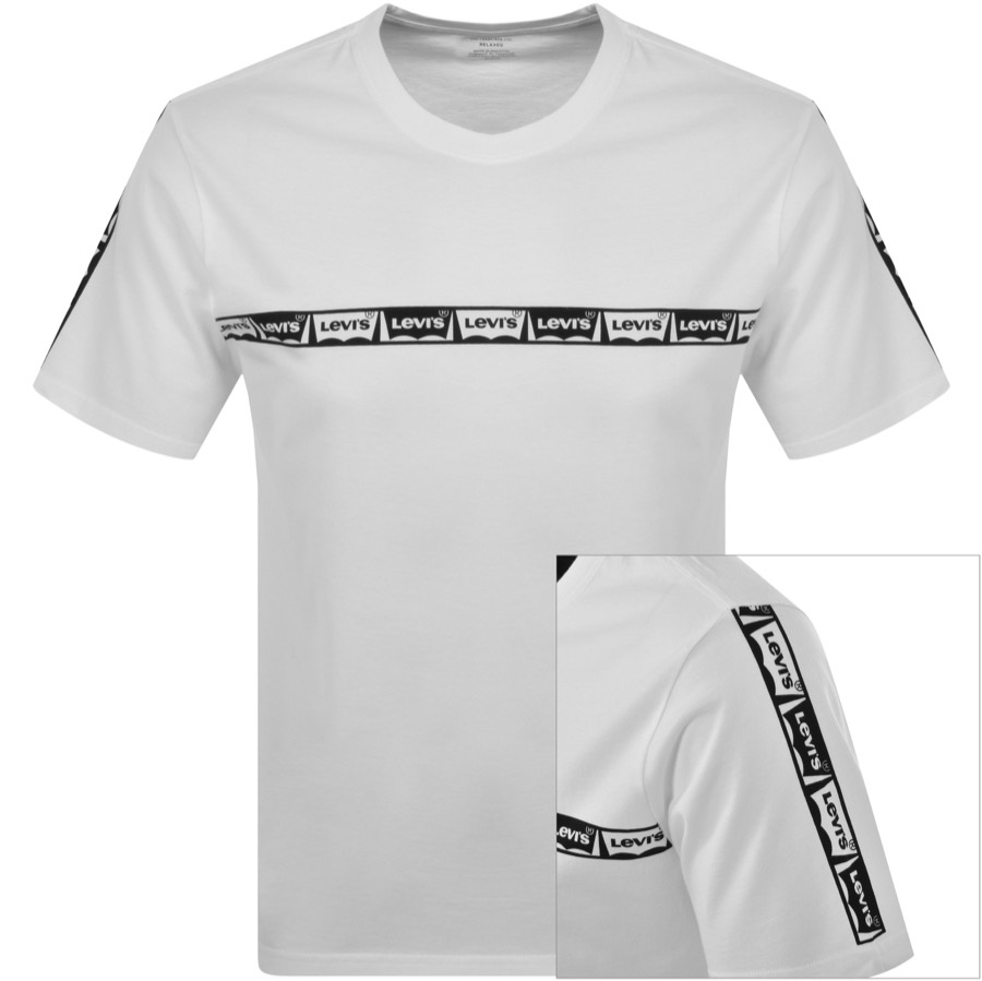 Levi's Levis Core Outline Logo T Shirt White | ModeSens