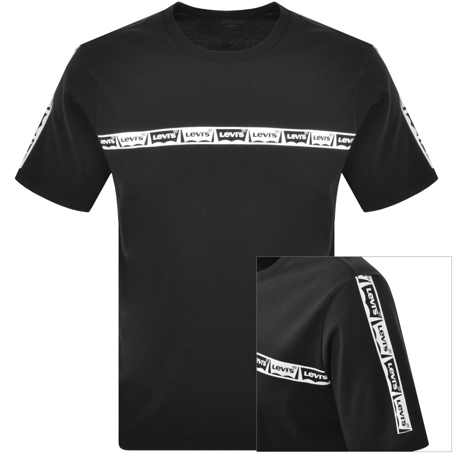 Levi's Levis Core Outline Logo T Shirt Black | ModeSens