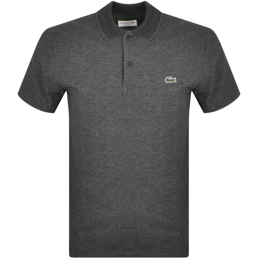 Lacoste Sport Polo T Shirt Grey | ModeSens