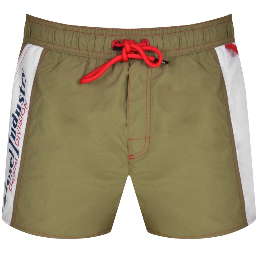 Diesel Bmbx Caybay Swim Shorts Khaki | ModeSens