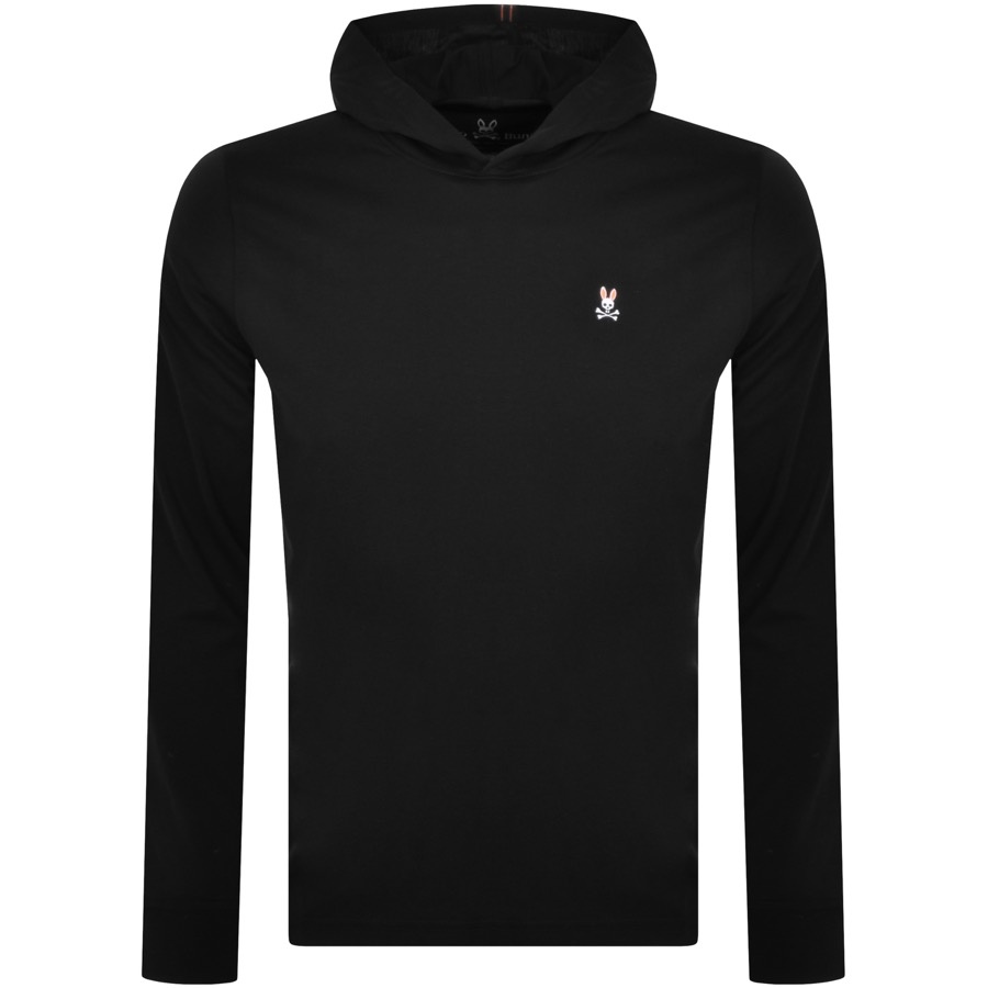 Psycho Bunny Logo Hoodie Black | ModeSens