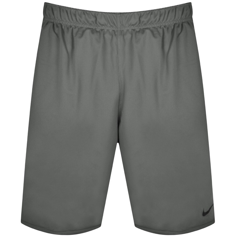 Nike Training Dri Fit Totality Jersey Shorts Grey | The Hoxton Trend