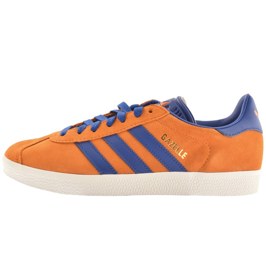 adidas Originals Gazelle Trainers Orange | The Hoxton Trend