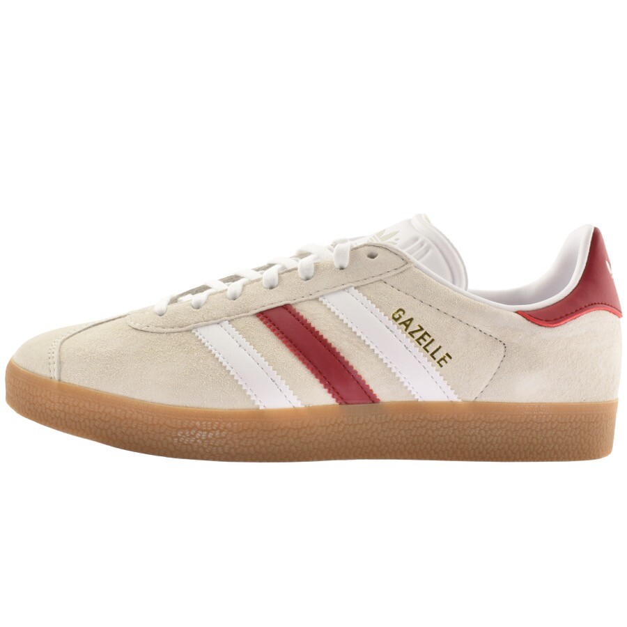 adidas Originals Gazelle Trainers Beige | The Hoxton Trend