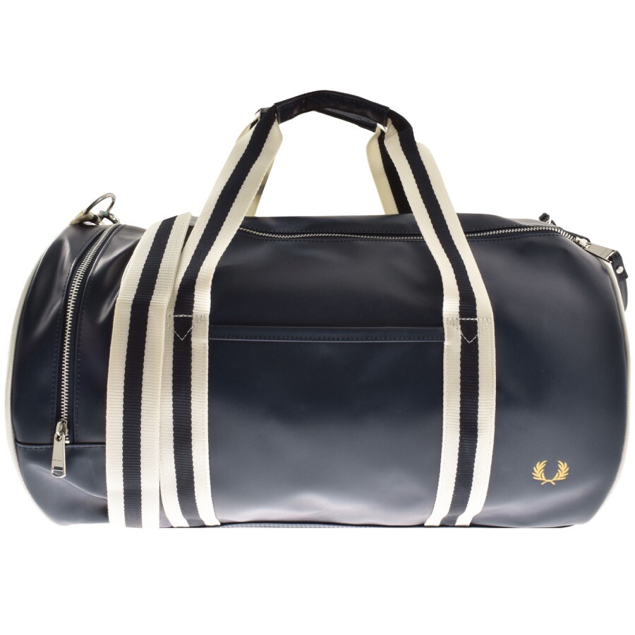 Fred Perry Classic Barrel Bag Navy In Blue | ModeSens