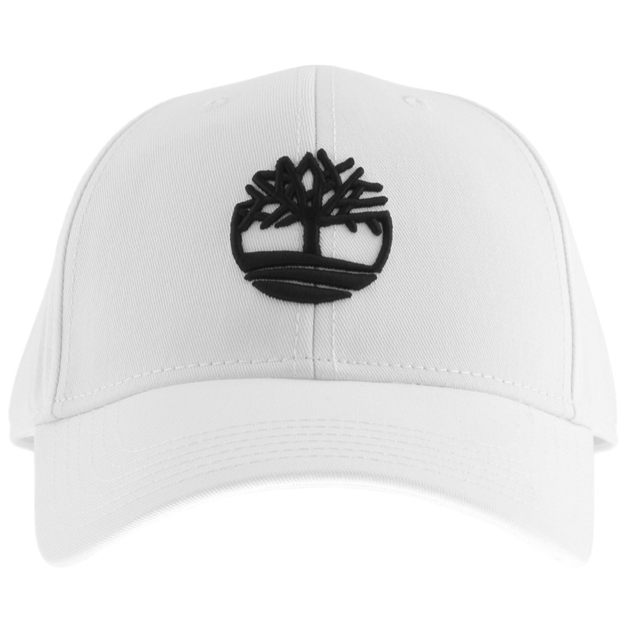 Timberland 3d Logo Baseball Cap White | ModeSens